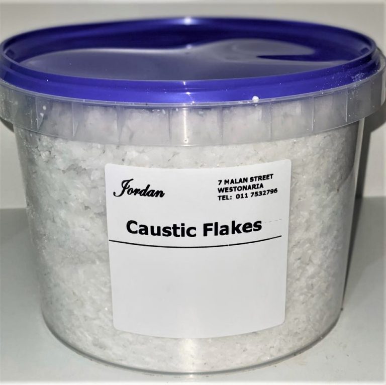 Caustic flakes – Jordan Chemicals